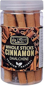 J J crunch N munch Premium Cassia Cinnamon Sticks Natural Organic Whole ...