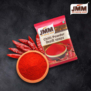JMM Jai Maharashtra Masale Lal Thikhat Mirchi Powder, Pure Indian ...