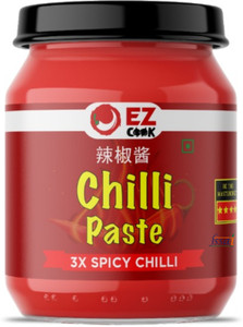 ez cook Chilli Paste | 3X Spicy | Instant Cooking Paste | 250Gm Price ...