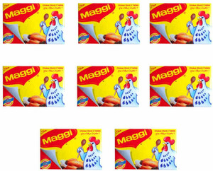 NESTLE Chicken Cubes, 8 x 20 g Price in India - Buy NESTLE Chicken ...