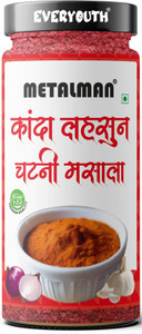METALMAN Kaanda Lasun Chutney Masala Chutney Powder Price in India ...