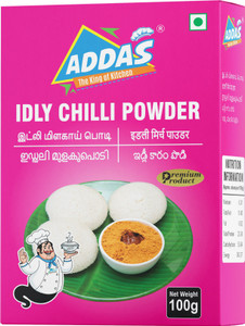 Addas Idly Chilli Powder - Made from Natural Spices / Traditional Taste ...