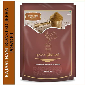 Spice Platter Bhuna Jeera Powder | Roasted Coarse Ground Pure Cumin ...