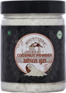MOUNTVEDA Organic Coconut Powder ( KhoPra Burada )100 GM Price in India ...