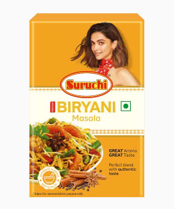 Suruchi Premium Biryani Masala Great Aroma & Taste pack Price in India ...