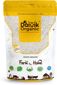 DAIVIK ORGANIC White Til | White Sesame | Vellai Yellu, 500 g Price in ...