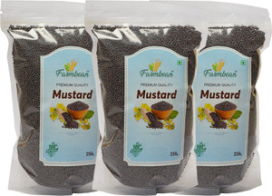 Farmbean Natural Mustard Seeds | Sarso seed | Whole Rai | Whole Mustard ...