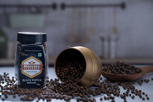Mercara Flavours Black Pepper Whole 11+Bold Price in India - Buy ...