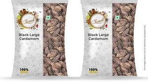 CHOUNK Badi Elaichi|Black Cardamom Whole|Kali Elaichi | Elcha Price in ...