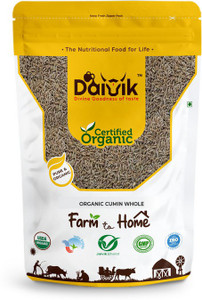 DAIVIK ORGANIC Jeera | Cumin | Seeragam, 500 g Price in India - Buy ...