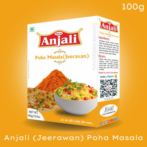 Anjali Poha Masala| Jeerawan Masala| Shahi Jeerawan Price in India ...