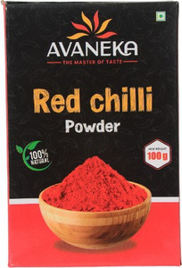 Avaneka Red Chilli Masala(Pack of Six) Price in India - Buy Avaneka Red ...