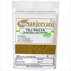 SOMSANJEEVANI Tej Patta Powder| Dried Bay Leaf Powder Total Wt 50g In ...