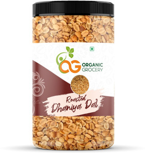 Organic Grocery Roasted dhaniya dal jar pack 250g Price in India - Buy ...
