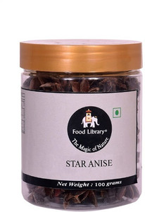 Food Library The Magic Of Nature Star Anise ( Chakri Fool ) Whole ...