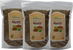 Farmbean Whole Ajwain Seed | Carom Seeds | Ajamo|Vaamu - 300 Grams ...