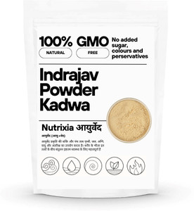 Nutrixia food Indrajav Churna- Indrajau Powder- Indrajav Seeds(Kadwa ...