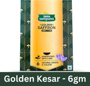 Tata Sampann Golden Saffron/Kesar-100% Pure 6gm Price in India - Buy ...