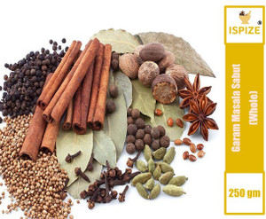 ISPIZE WHOLE SABUT DESI MIX GARAM MASALA 100% NATURAL FREASH 12 SPICES ...