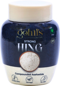 Gohil's Gohil’s Organic Hing Powder Compound Asafoetida, Strong Hing ...