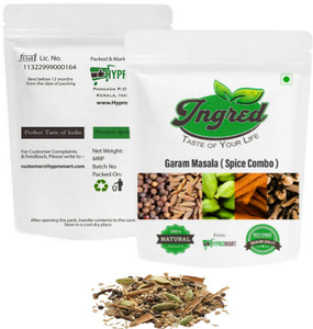 INGRED Kerala Fresh Premium Quality Garam masala 270G Price in India ...