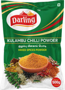 Darling Kulambu Chilli Powder 500G Price in India - Buy Darling Kulambu ...