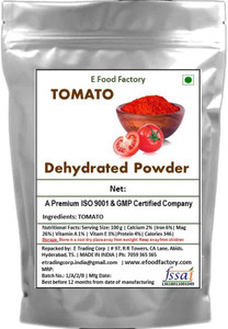 E Food Factory SPRAY DRIED TOMATO Dehydrated Powder 1 kg Price in India ...