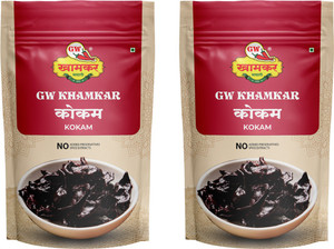 GW Khamkar Kokum Phool/ Kokam/ Dried Kokum Flower Mild Tangy Taste, 1 ...