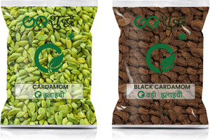 Goshudh Badi Elaichi 100gm & Choti Elaichi 50gm Combo Pack 150g Price ...