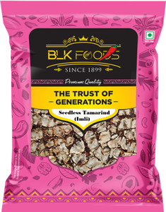 BLK FOODS Select Seedless Tamarind (Imli without beej) 500g (2 Wrapped ...