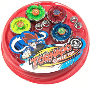 kinegic Beyblade Set With And Assemble Tool - 8D Tornado Speed Top ...
