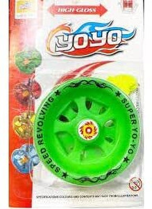 RAGVEE Plastic High Speed Yoyo with Bearing Spinner Toy - Plastic High ...