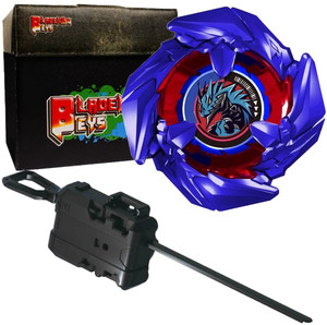 BLADEKING BEYS beyblade-x Set-Bbx-00 Cobalt Drake 4-60F+Pull rule type ...