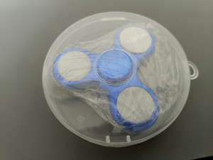 SAMPIN LED Multi Light Spinner with Various Glow Patterns in Dark ...