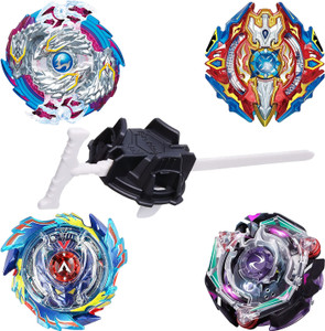 Authfort Nightmare Holy Bayblade with Small Pull Ruler Launcher Toy ...