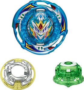 BLADEKING BEYS B202 Wind Knig' Moon Bounce-6 + String Launcher LR + Toy ...