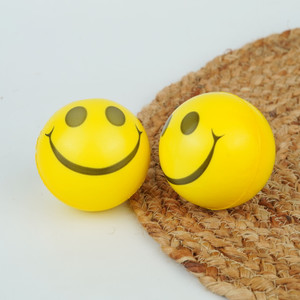 little toon Sponge Smiley Ball for Kids and Adults - 7 cm - Sponge ...