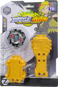 AZAD57 Beyblade Zillion Zeutron Z2 B-59 Starter with Handle Launcher ...