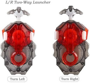CrazyBuy Beybust DB Custom Right Left Bay Launcher LR Long Double ...