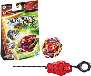 BEYBLADE Burst QuadDrive Astral Spryzen S7 Spinning Top Starter Pack ...