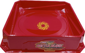CrazyBuy Big Bey Stadium Red - Big Bey Stadium Red . Buy beyblade toys ...