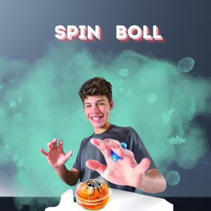 Glenston Spin boll Finger Tip Magic Magnetic Induction Ball Toy for ...