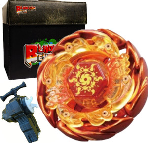 BLADEKING BEYS Sol Blaze V145AS Metal Fusion set + fury String Launcher ...