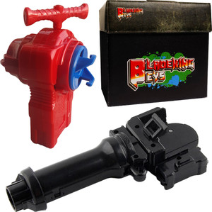 BLADEKING BEYS beyblade Metal fusion string Launcher for both Left and ...