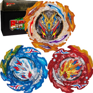 BLADEKING BEYS set B203B King Helios + B203R Super Hyperion + B203Y ...