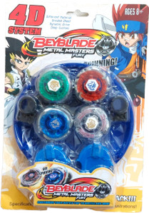 SA Sports 4 in 1 Metal Beyblade Toy Stadium Set Speed Top Spinning ...