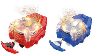 Burst Sparking Launcher Set Left and Right - Sparking Launcher Set Left ...
