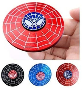 Toybot Spiderman Fidget Spinner Ultra Speed Light Weight Metal Wind ...
