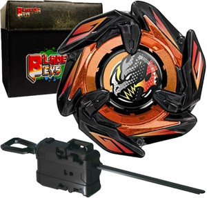 BLADEKING BEYS Launcher Kit- bx- black 00-20 Dran Dagger 4-60R +Winder ...