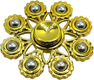 neoinsta shopping Medium size 8 sided metal fidget spinner toy for kids ...